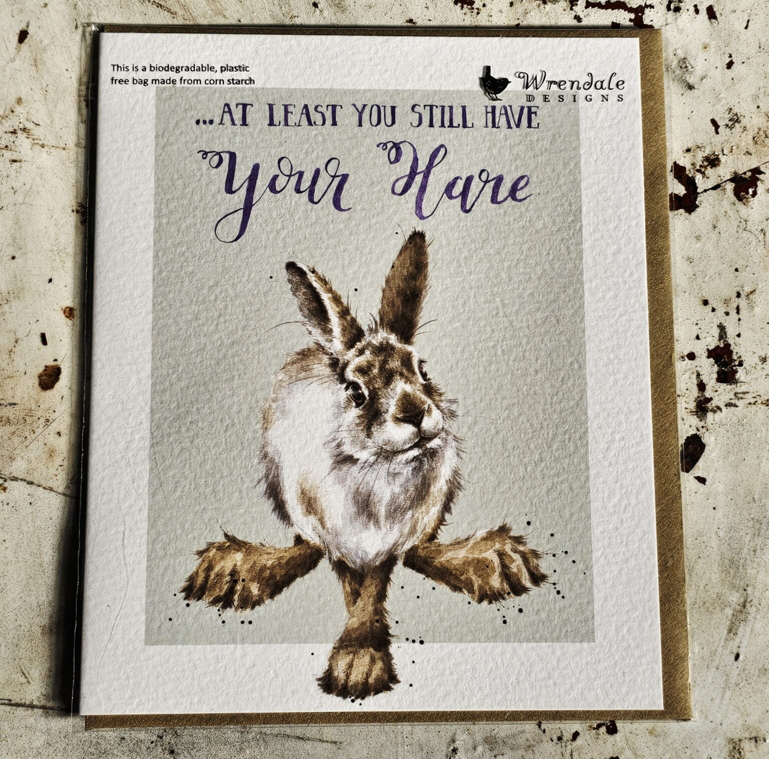Greeting Card - How Old Hare - Campbells Online Store