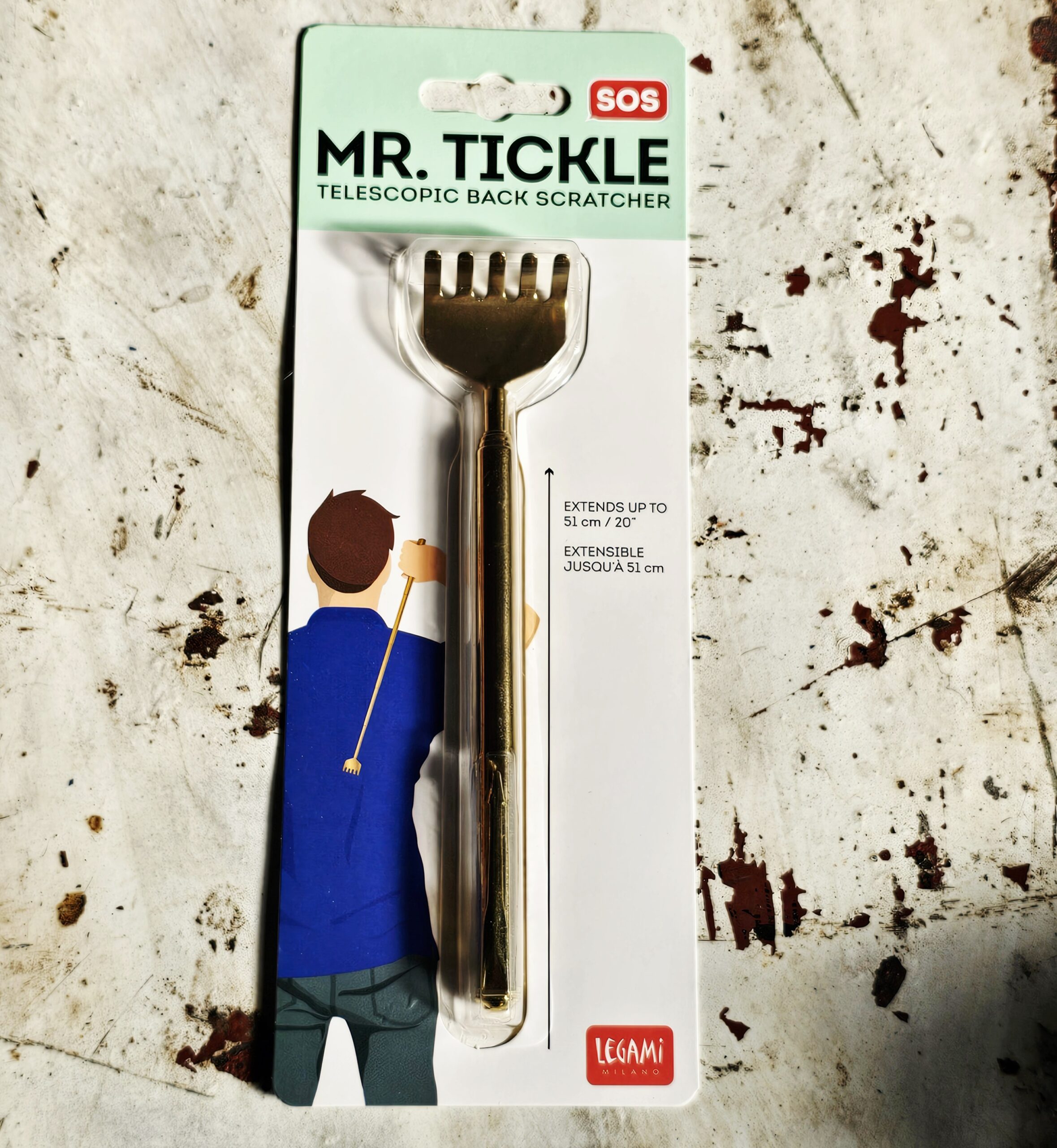 Mr. Tickle Backscratcher - Campbells Online Store