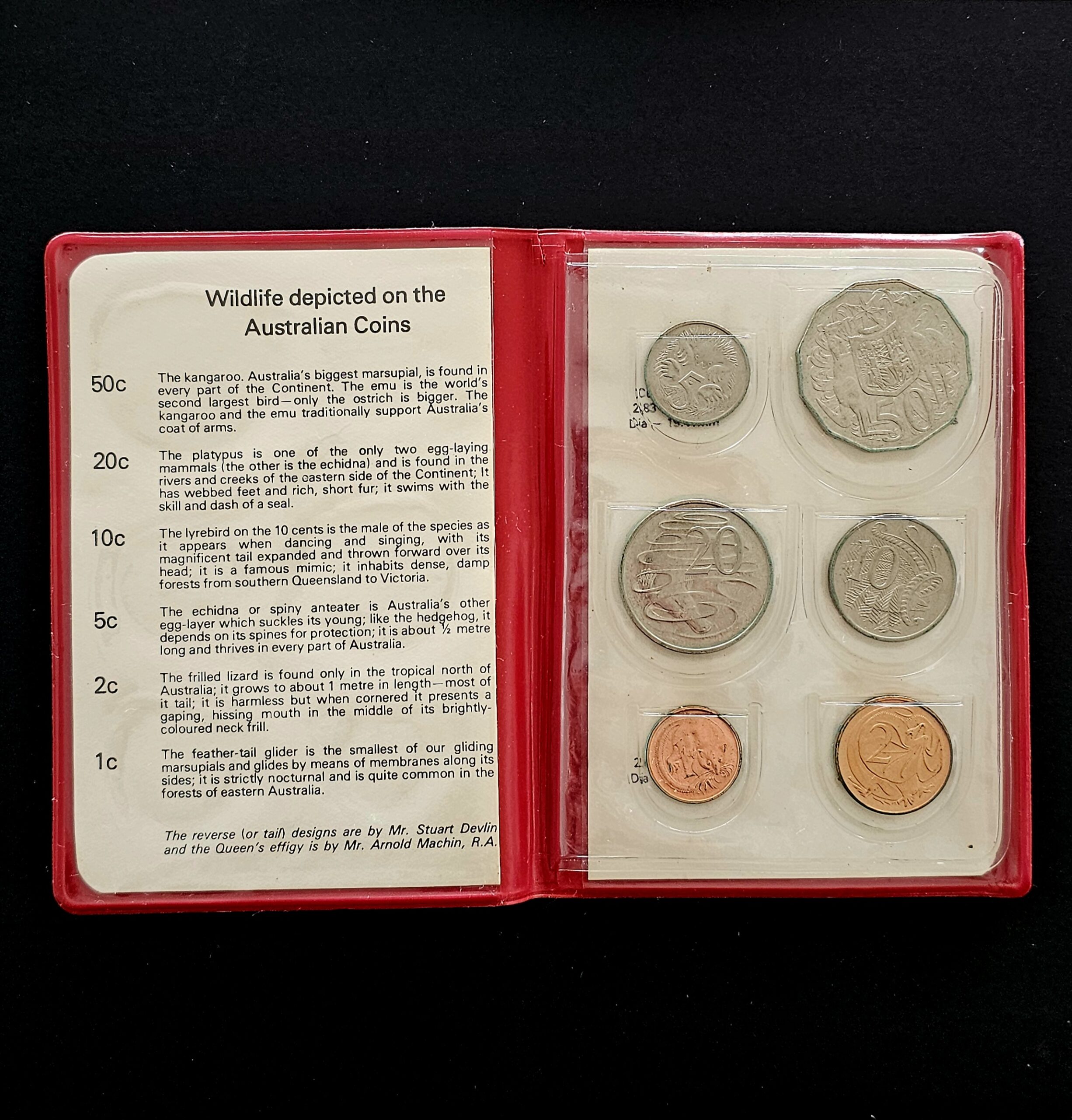 Australian Coin Set 1979 - Campbells Online Store