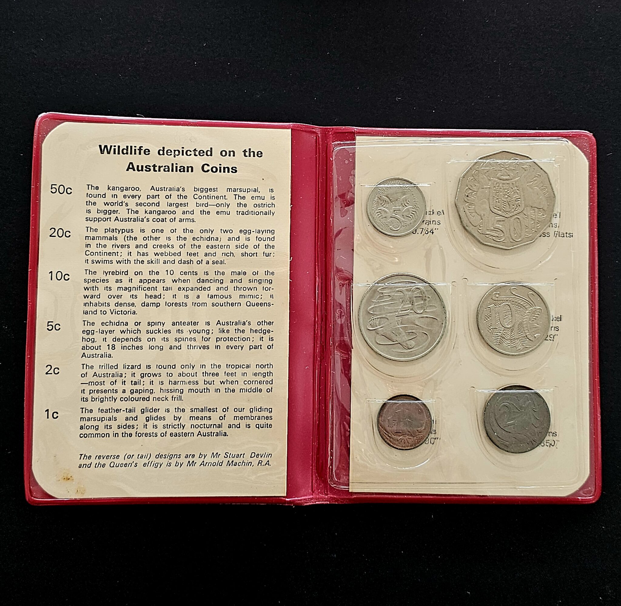 Australian Coin Set 1976 - Campbells Online Store