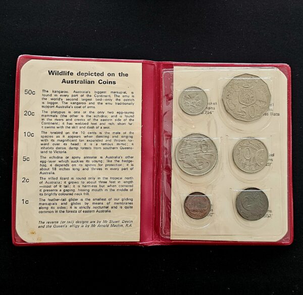 Australian Coin Set 1976 - Campbells Online Store