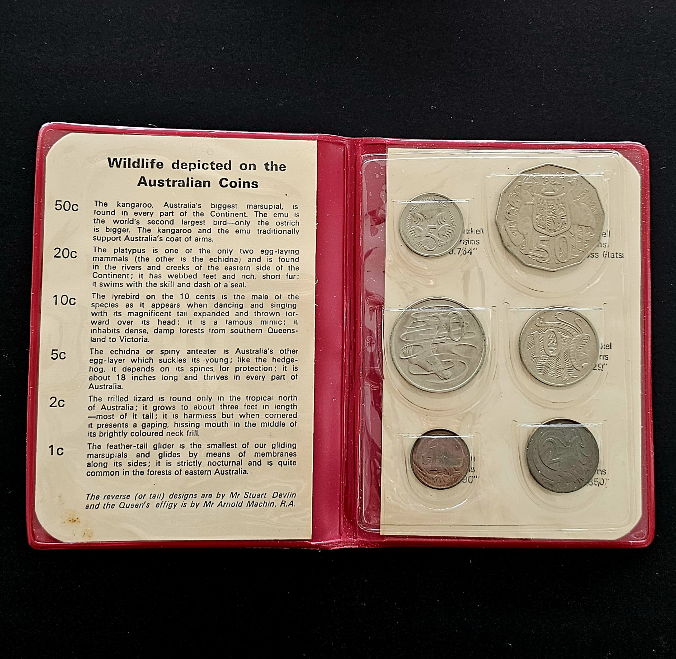 Australian Coin Set 1976 - Campbells Online Store