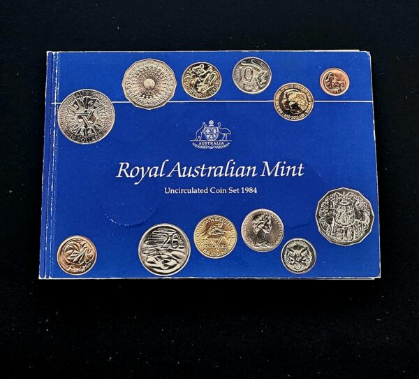 Australian Mint Coin Set 1984 - Campbells Online Store
