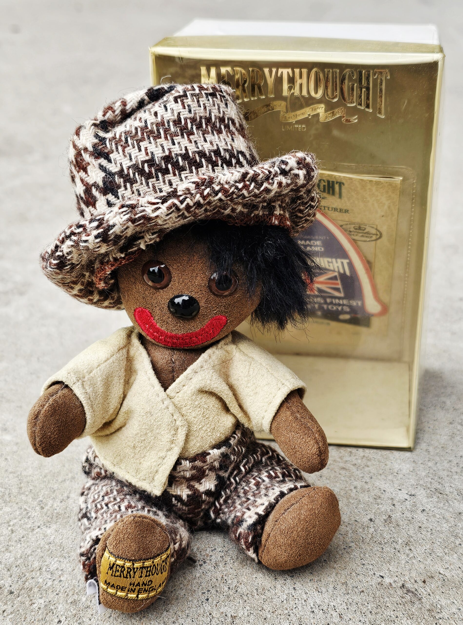 Merrythought Golly - Mr Diddy - Campbells Online Store