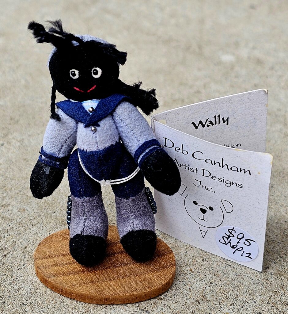 Miniature Golli - Wally - Campbells Online Store