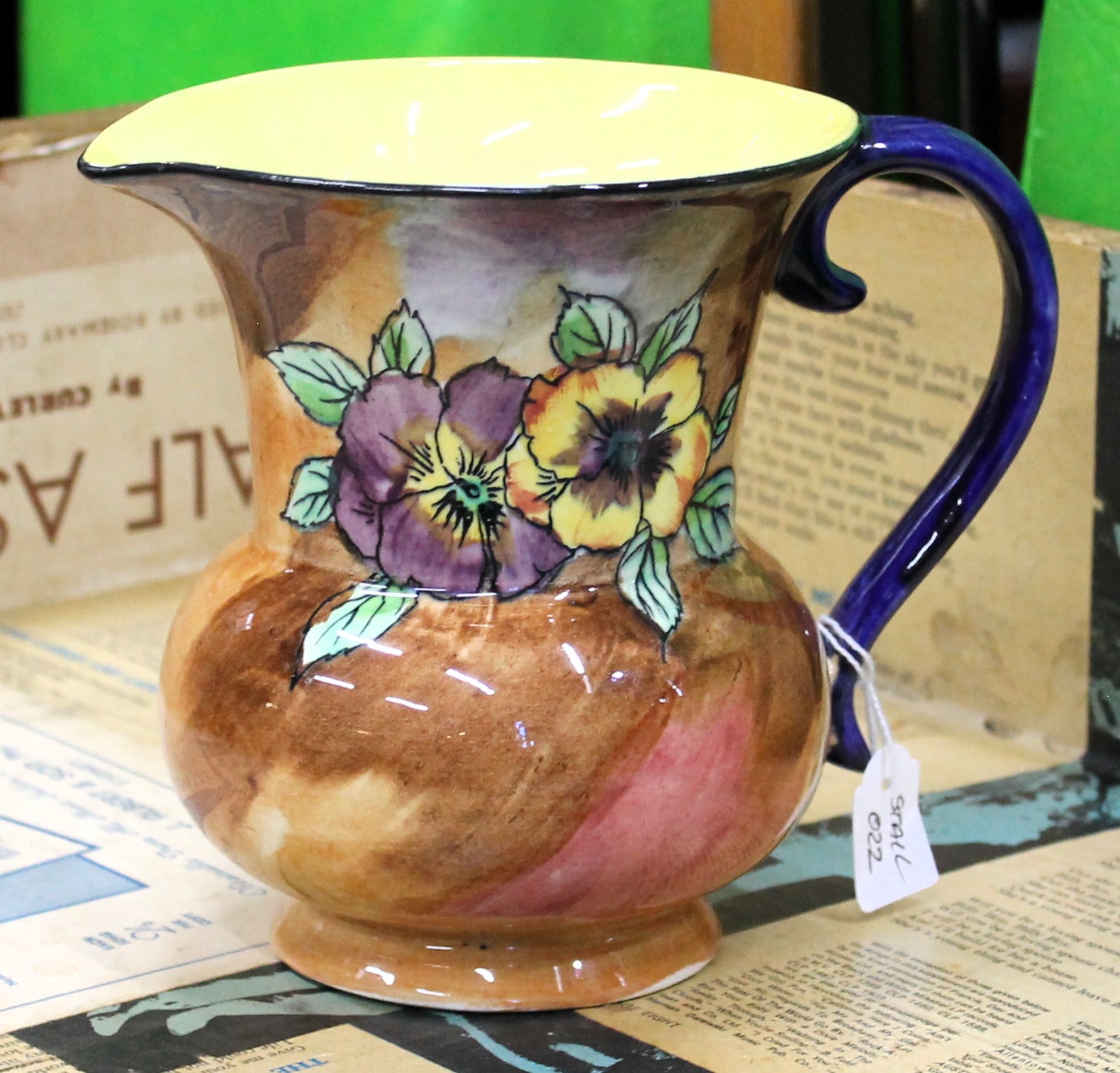 Vintage Tunstall Jug - Campbells Online Store