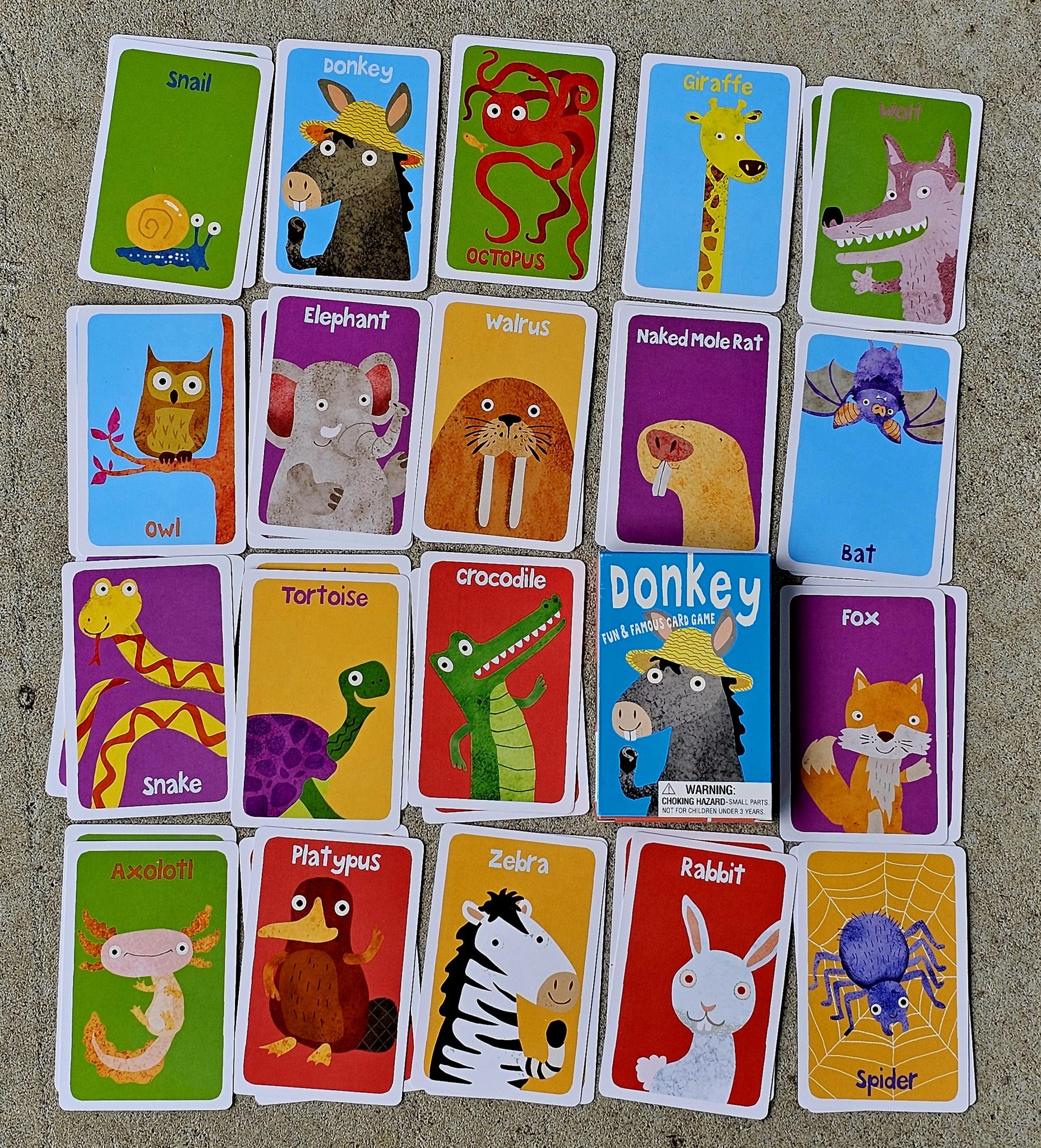 Card Game - Donkey - Campbells Online Store