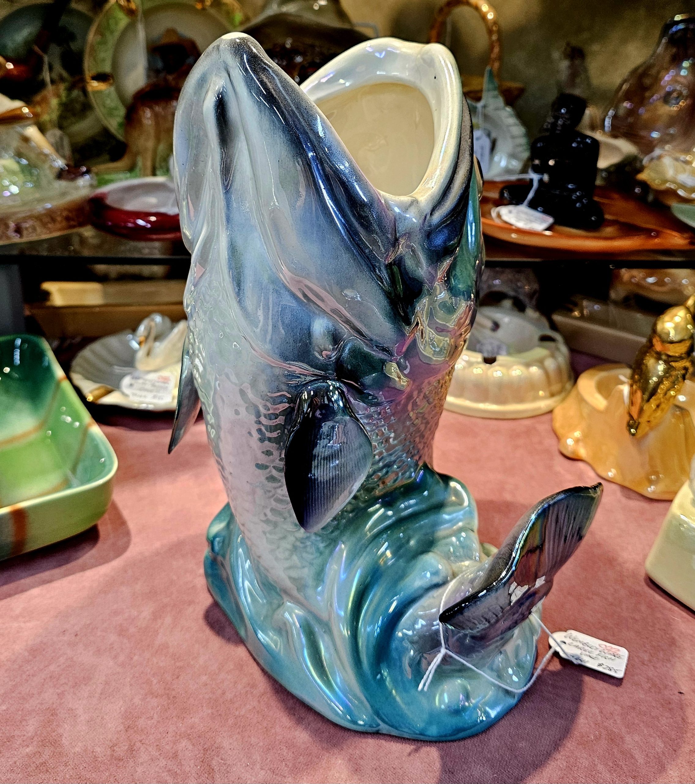 Wembley Ware Vase - Fish - Campbells Online Store