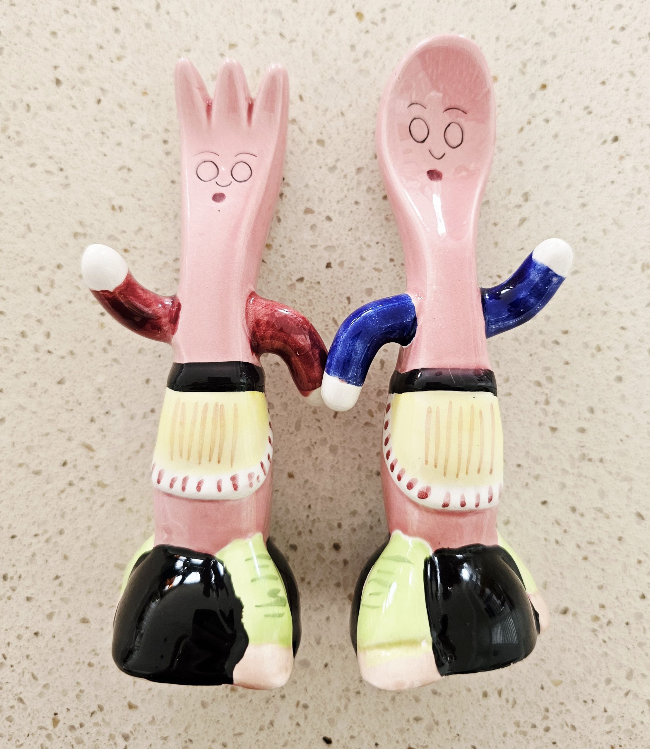 Salt & Pepper Shakers - Spoon & Fork - Campbells Online Store