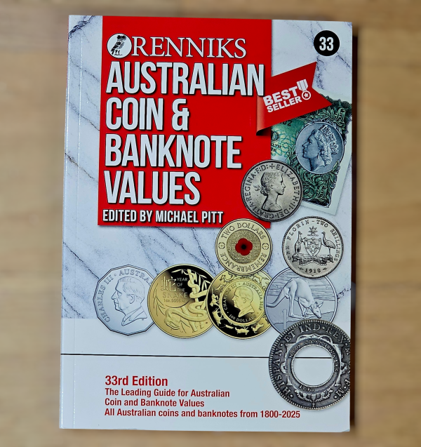 Australian Coin & Banknote Guide - 2025 - 33rd Edition - Campbells ...