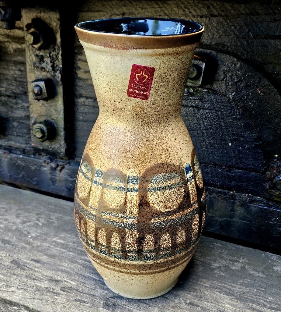 Vase by Lapid Pottery, Israel - Campbells Online Store