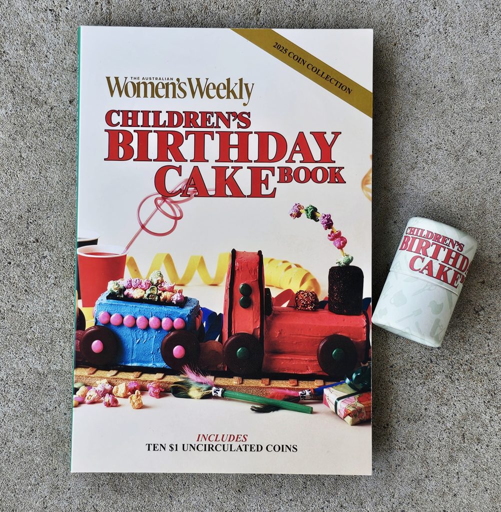 Australian Collector Coin Set - Birthday Cake Folder - Campbells Online ...