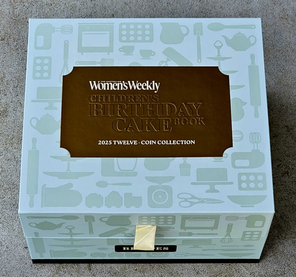 Australian Collector Coin Collection - Women's Weekly Birthday Cake ...