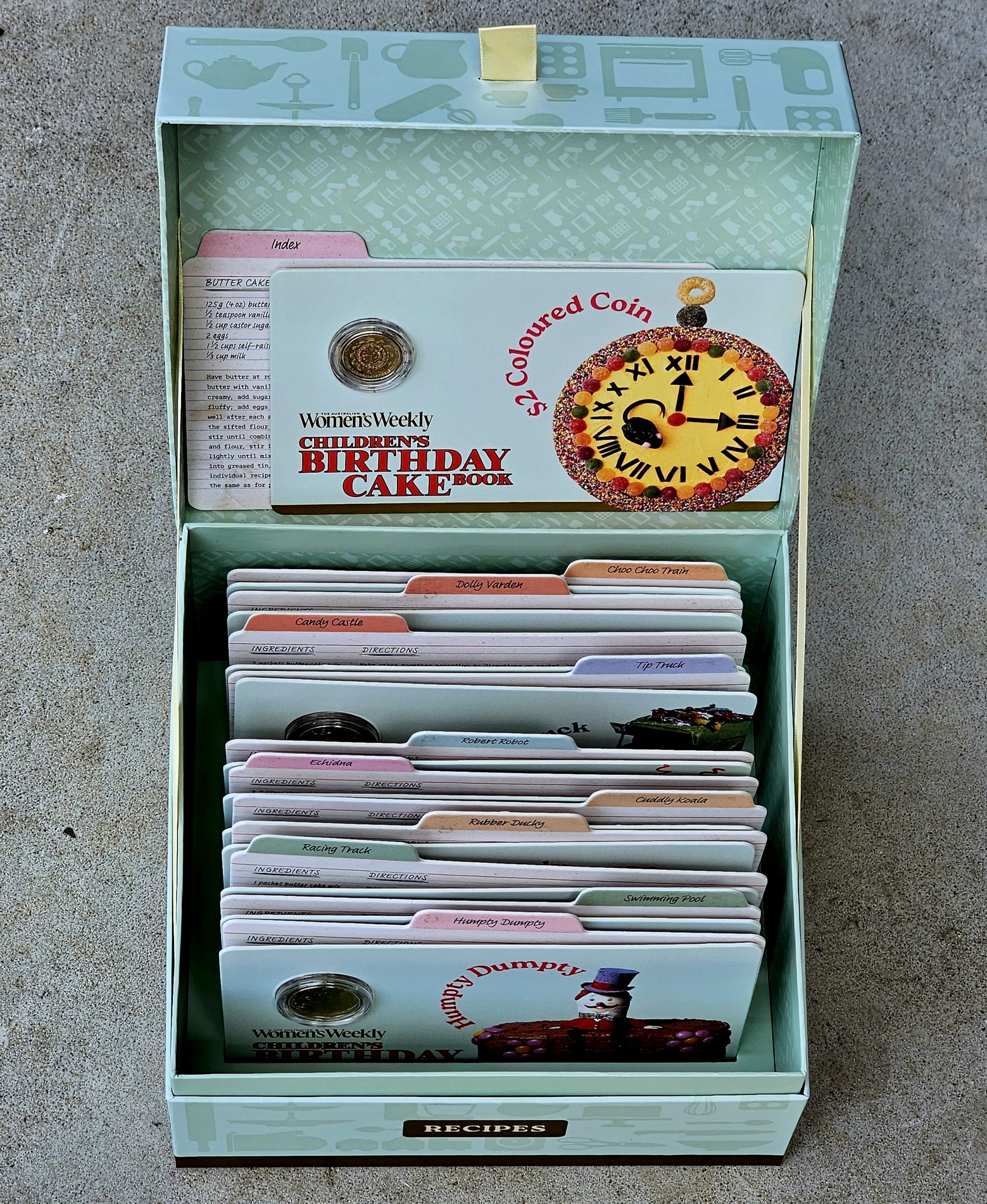 Australian Collector Coin Collection - Women's Weekly Birthday Cake ...