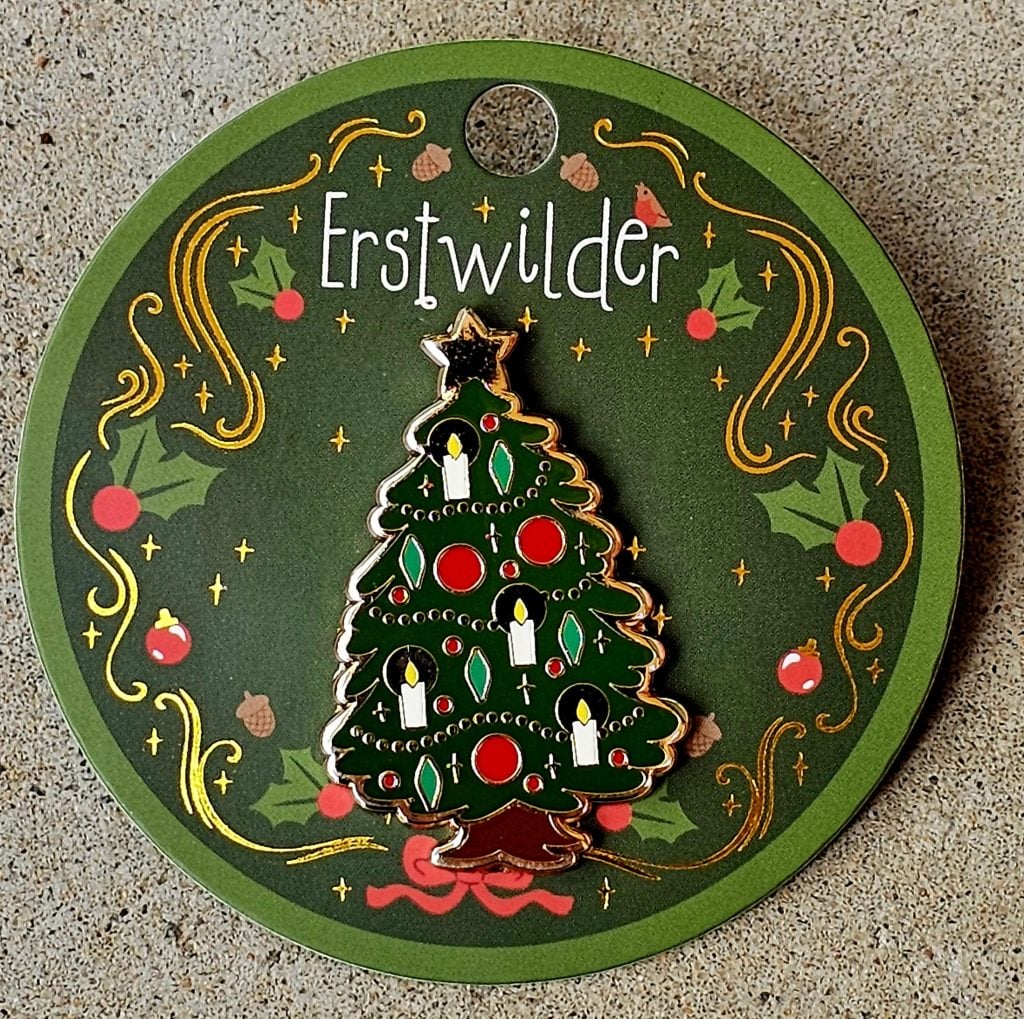 Erstwilder Enamel Pin - Christmas Tree Centre Piece - Campbells Online ...