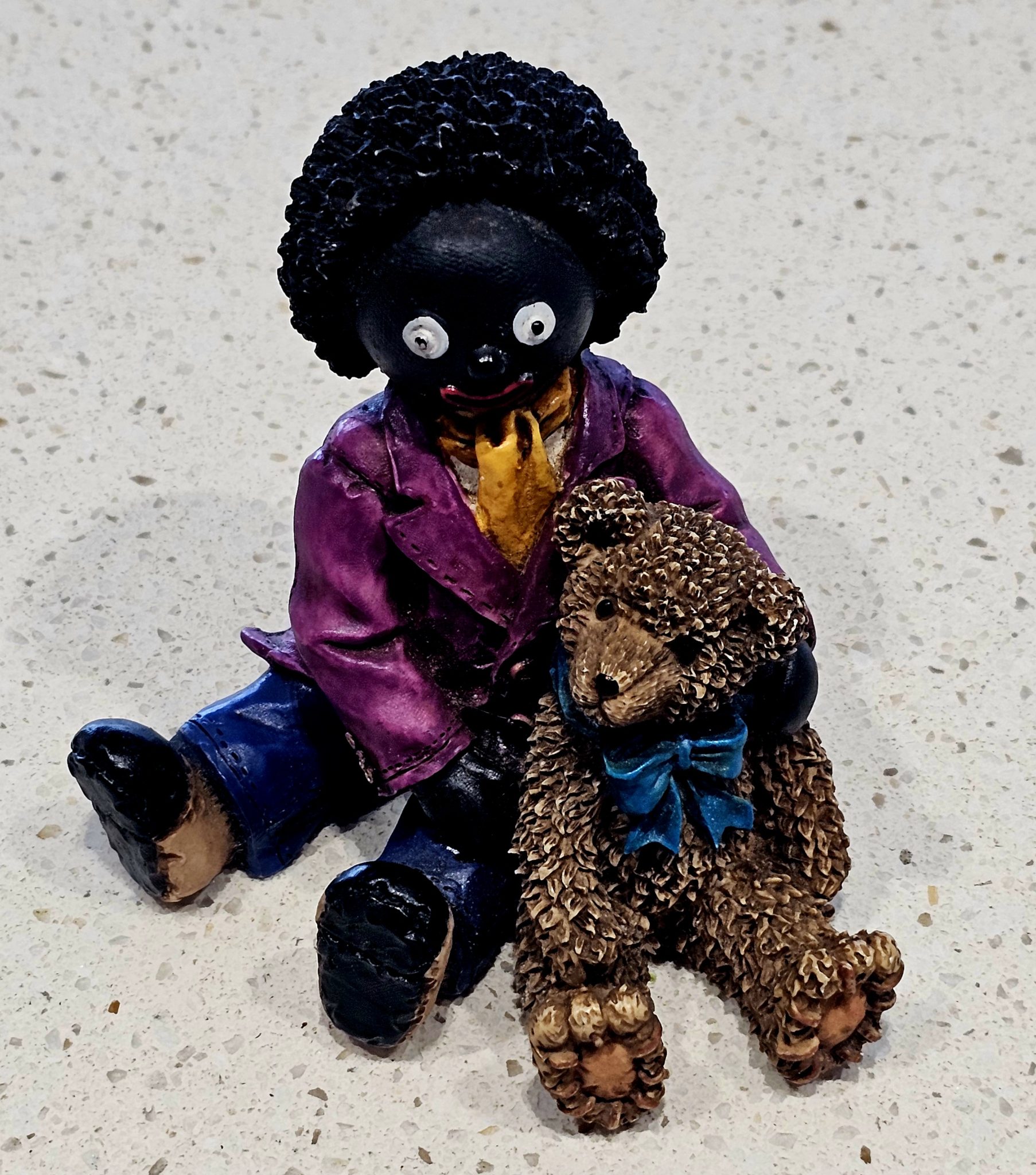 Golli & Teddy Figurine - Campbells Online Store