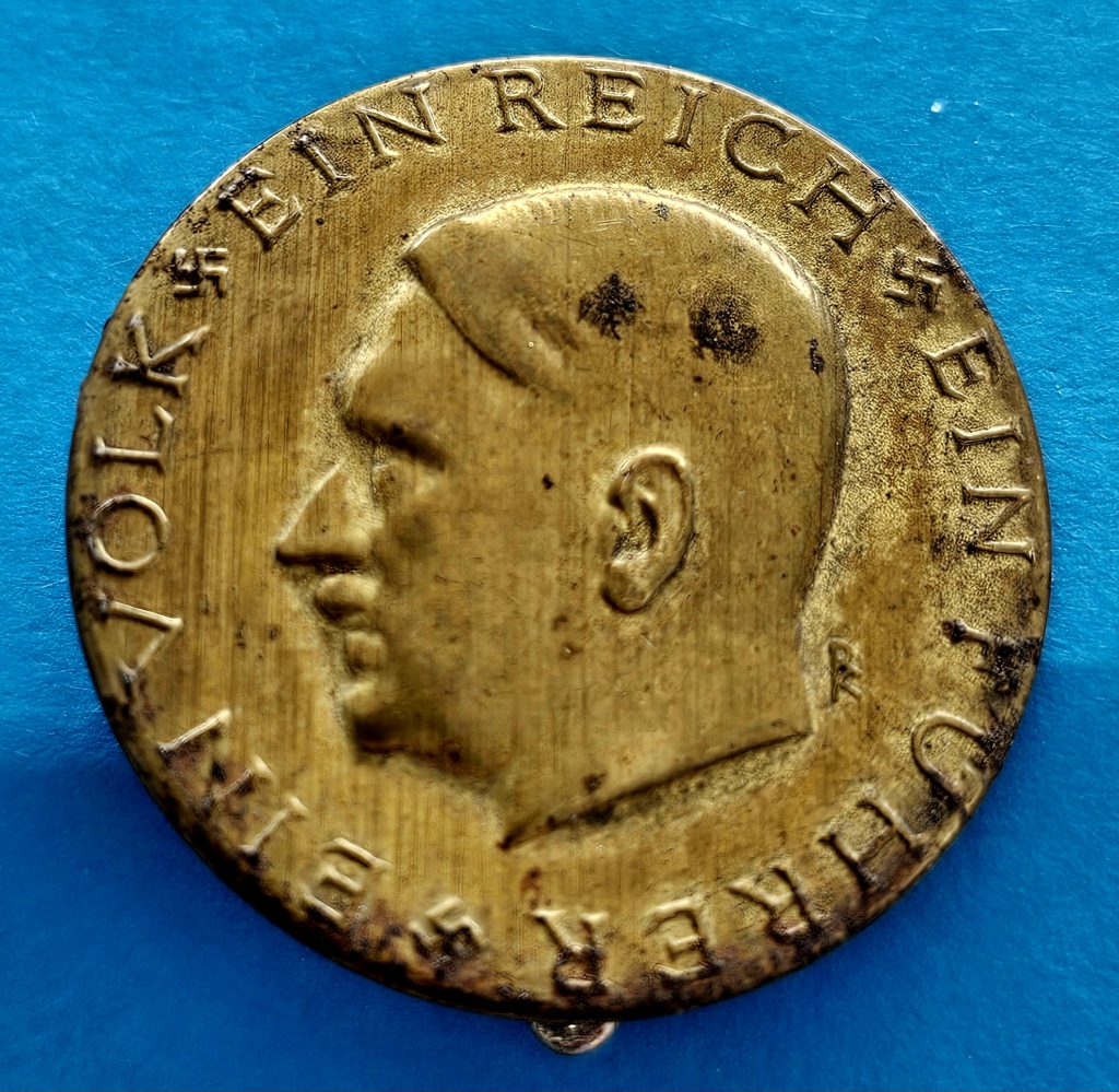 German Political Tinnie Badge - Campbells Online Store