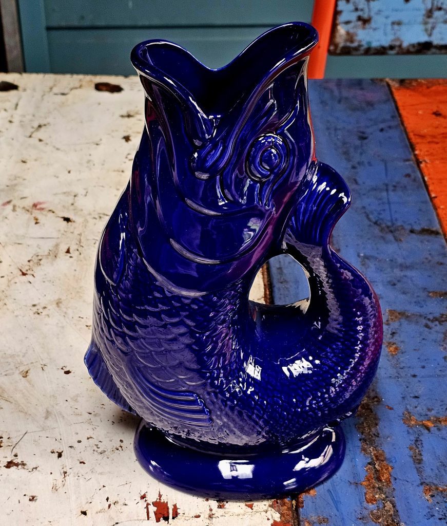 Gluggle Jug - Cobalt Blue - Campbells Online Store