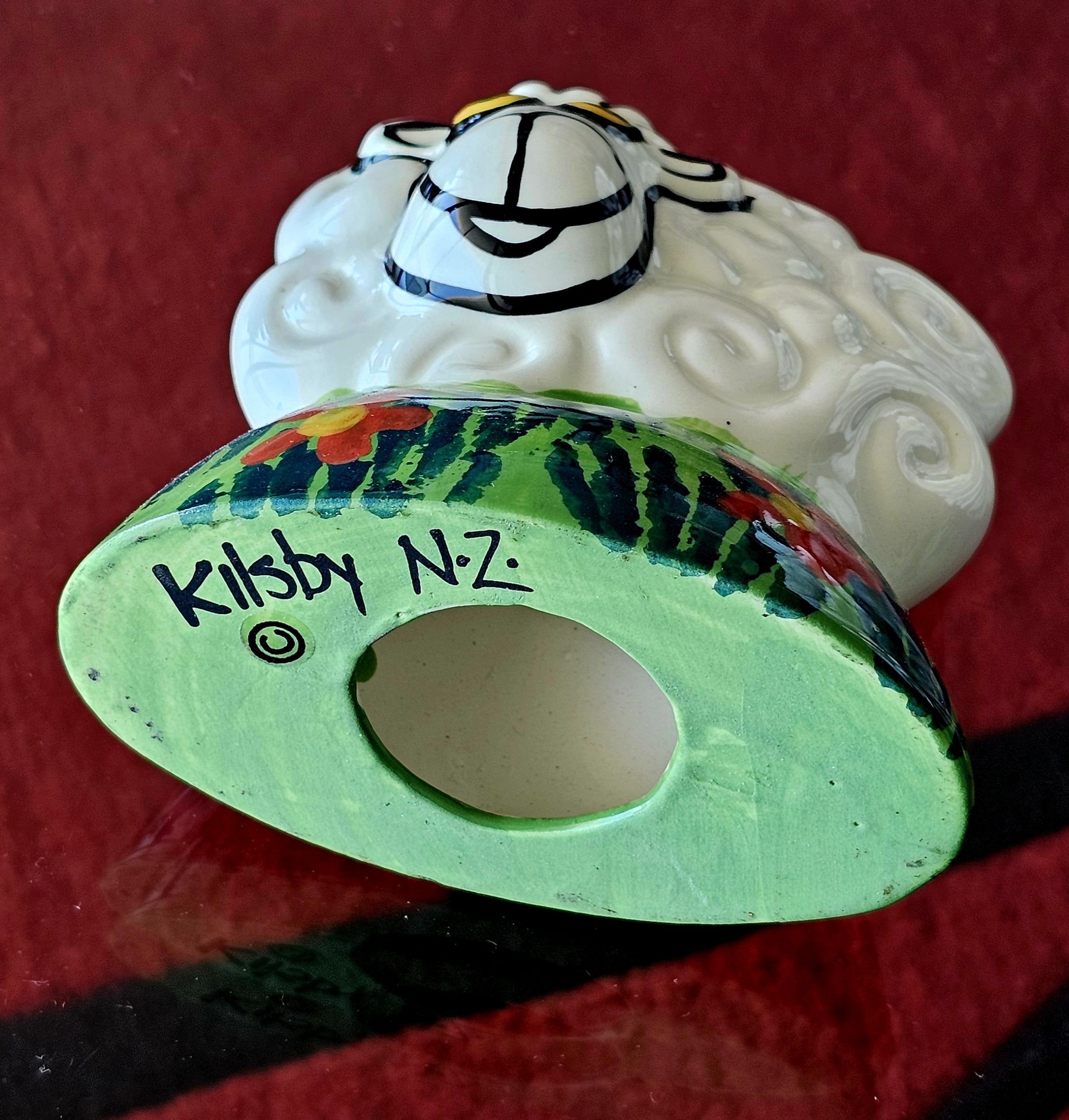 Sheep Figurine by Kevin Kilsby - Campbells Online Store