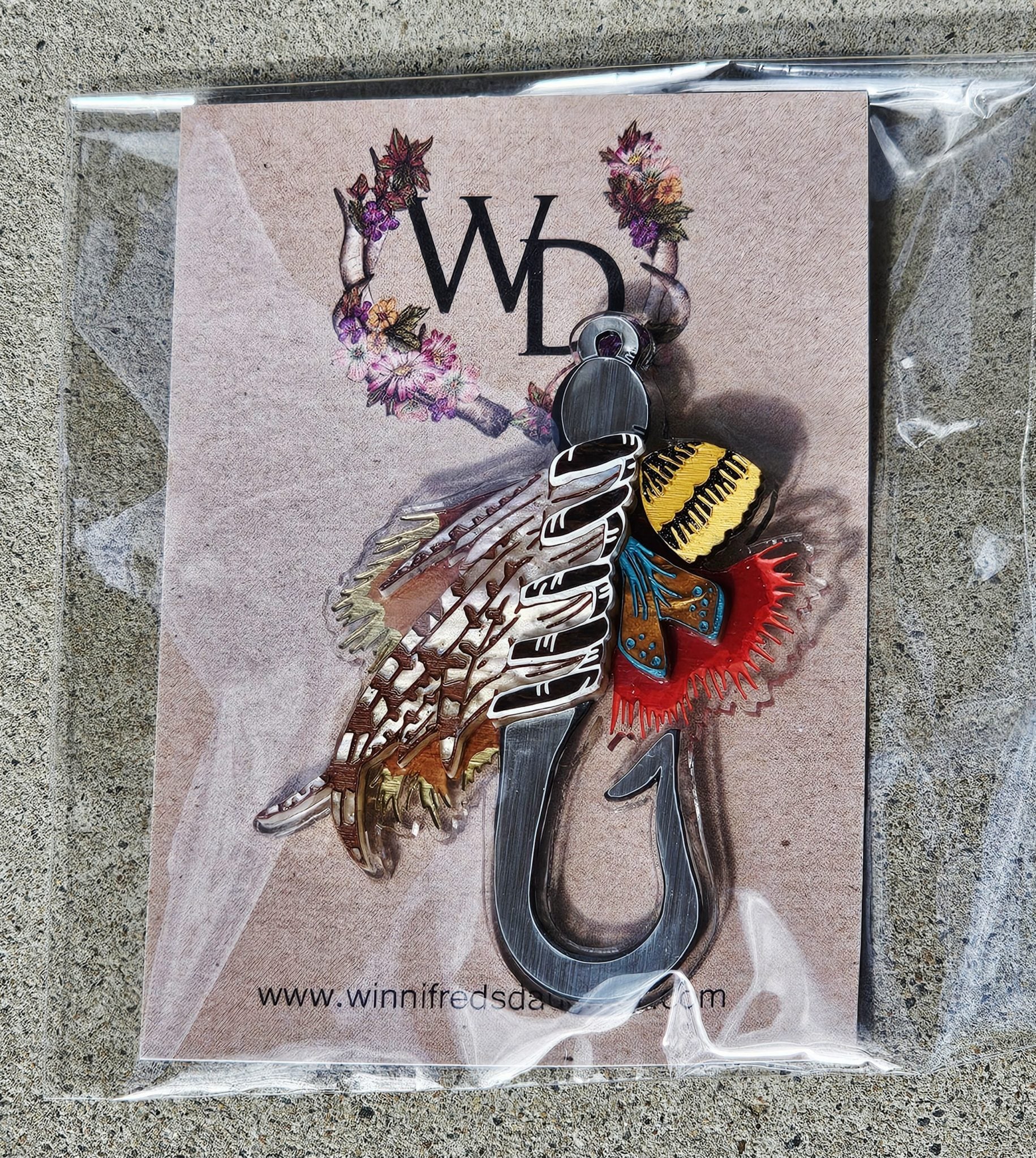 Winnifred's Daughter Brooch - Fishing Lure - Campbells Online Store